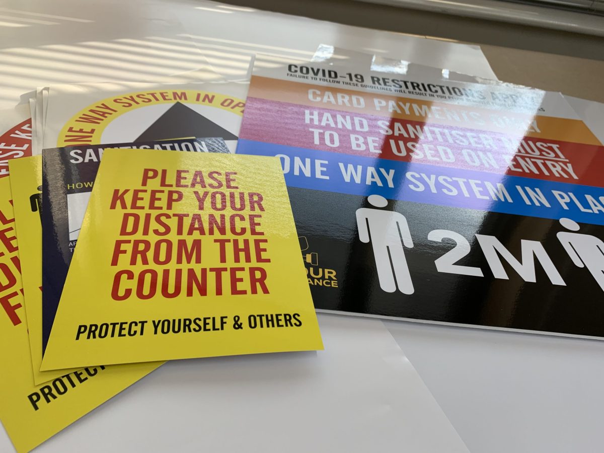 COVID19 SAFETY SIGNS & POSTERS - AVJ Print Studio